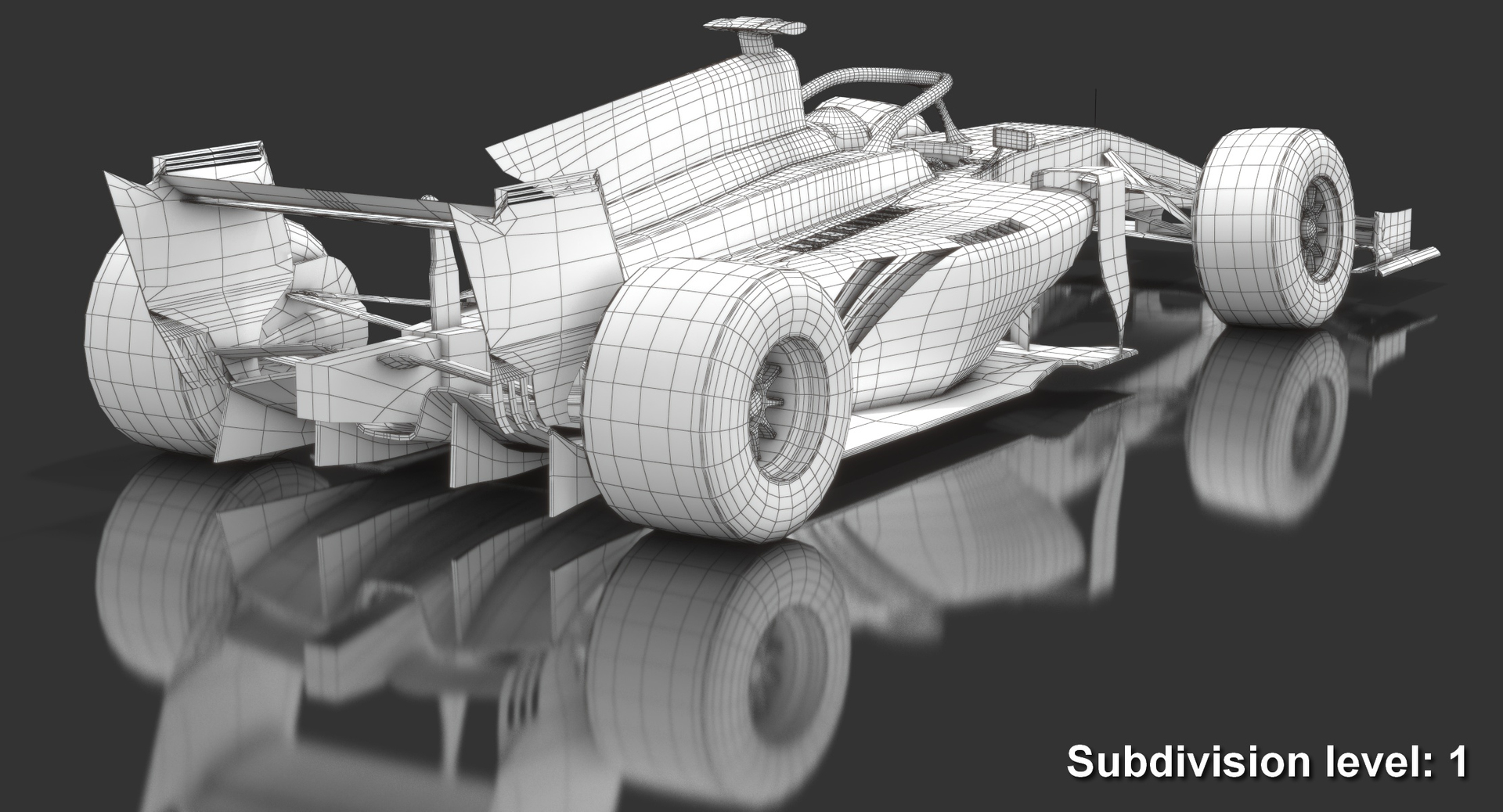 Pack 3 formula race cars model - TurboSquid 1347765