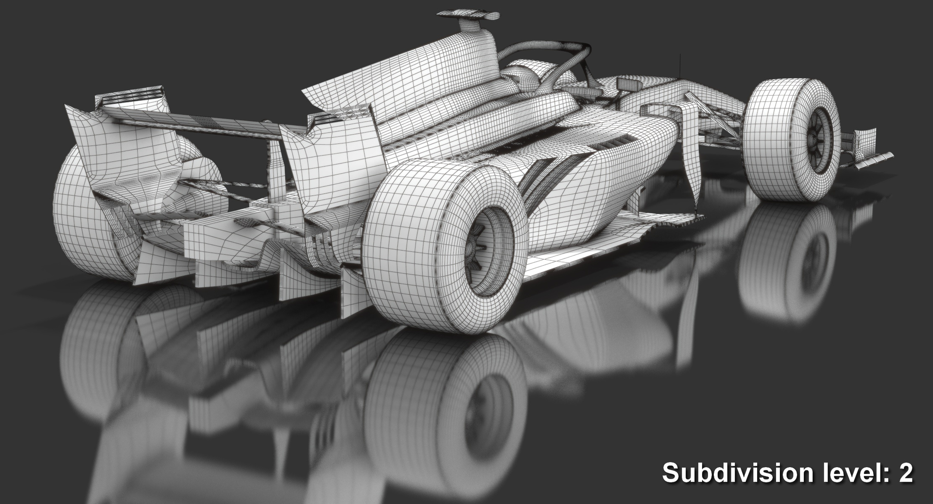 Pack 3 formula race cars model - TurboSquid 1347765
