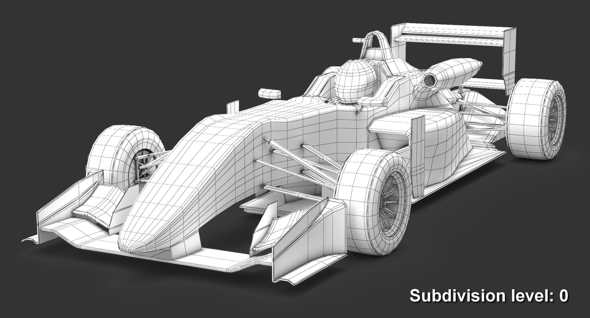 Pack 3 formula race cars model - TurboSquid 1347765
