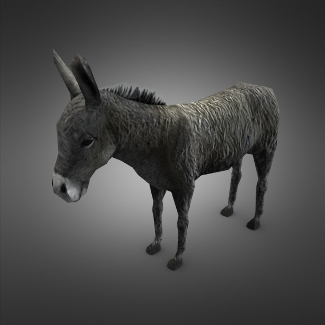 3d Ready Games Realistic Model