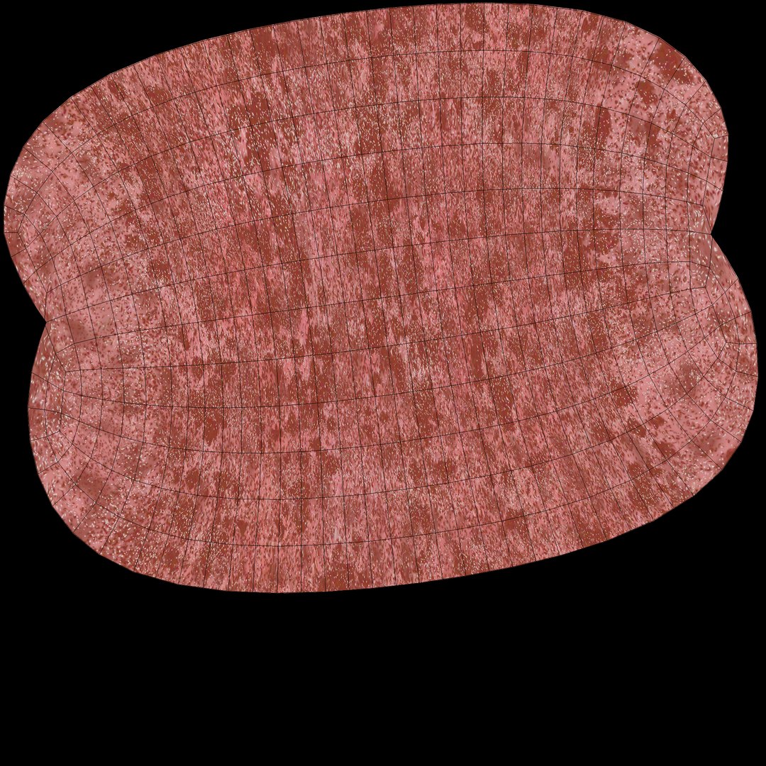 Mycobacterium tuberculosis bacteria 3D model - TurboSquid 1302149