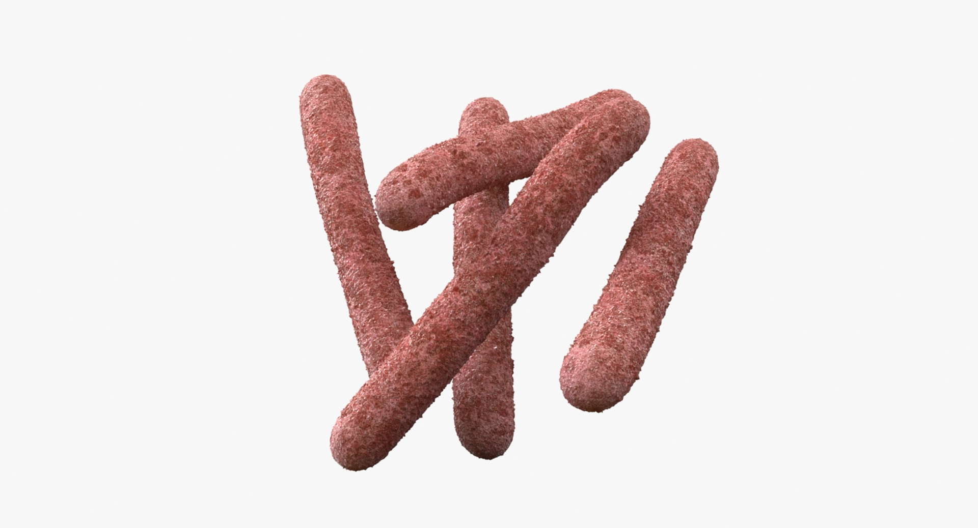 Mycobacterium tuberculosis bacteria 3D model - TurboSquid 1302149