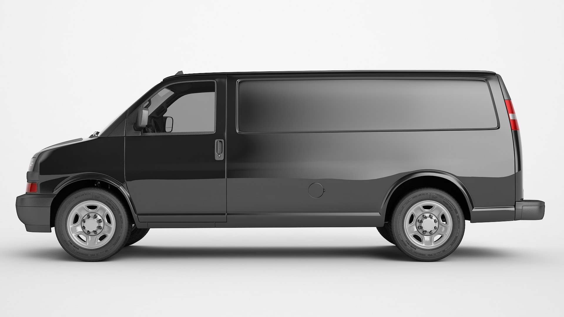 Van Generic 03 3D Model - TurboSquid 2090319