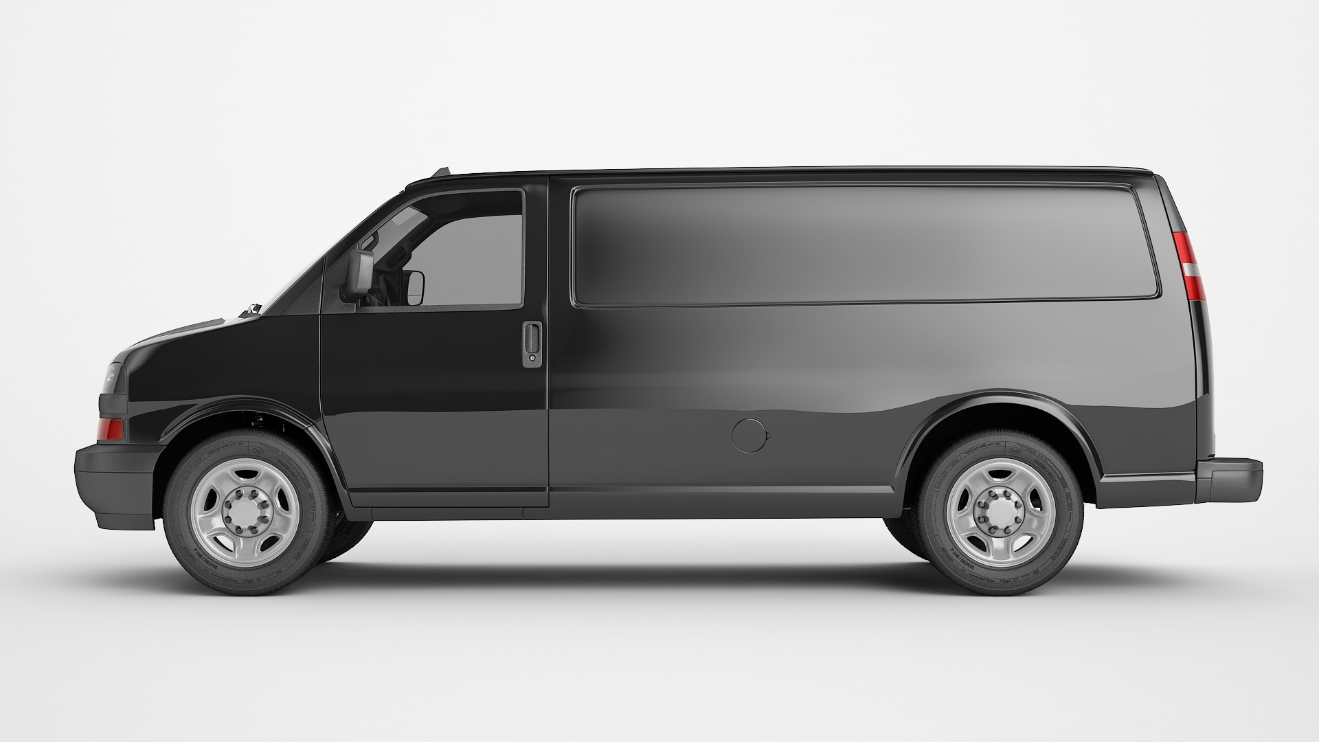 Van Generic 03 3D Model - TurboSquid 2090319