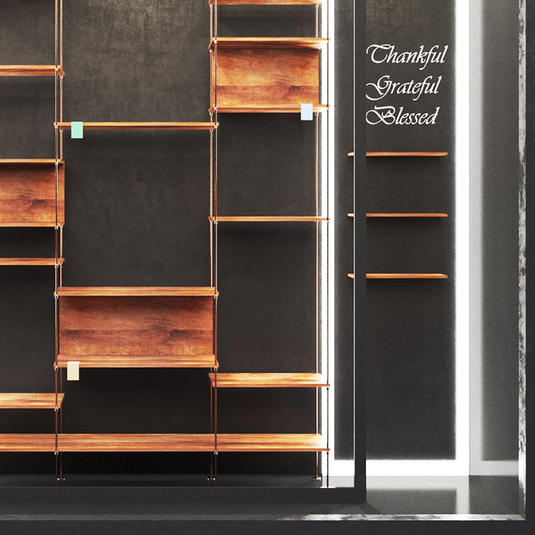 3D Model Store Window 01 - TurboSquid 2117230