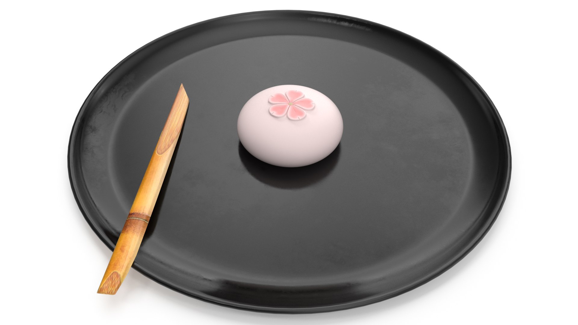 3D Wagashi 07 - TurboSquid 2062225