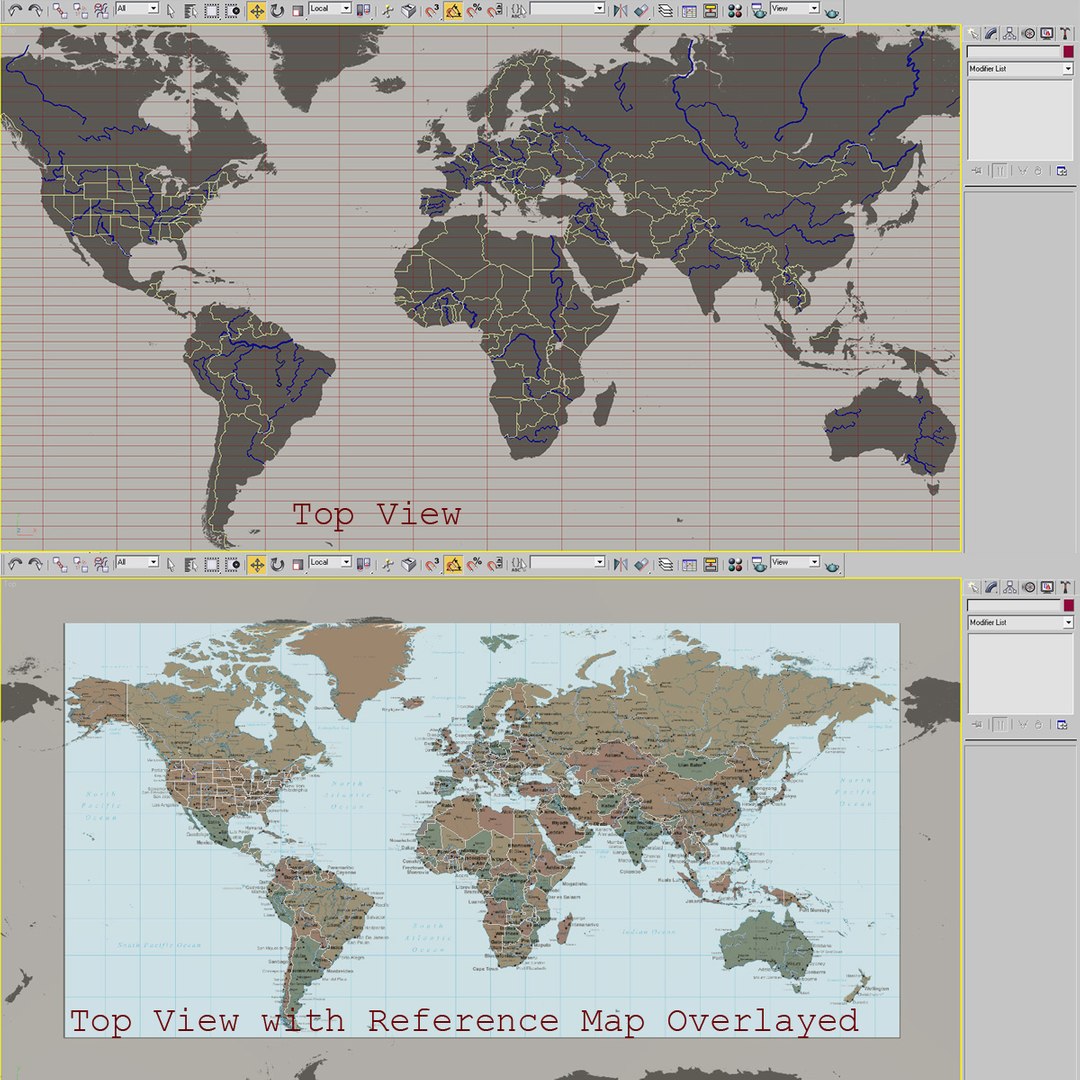 Customizable World Max