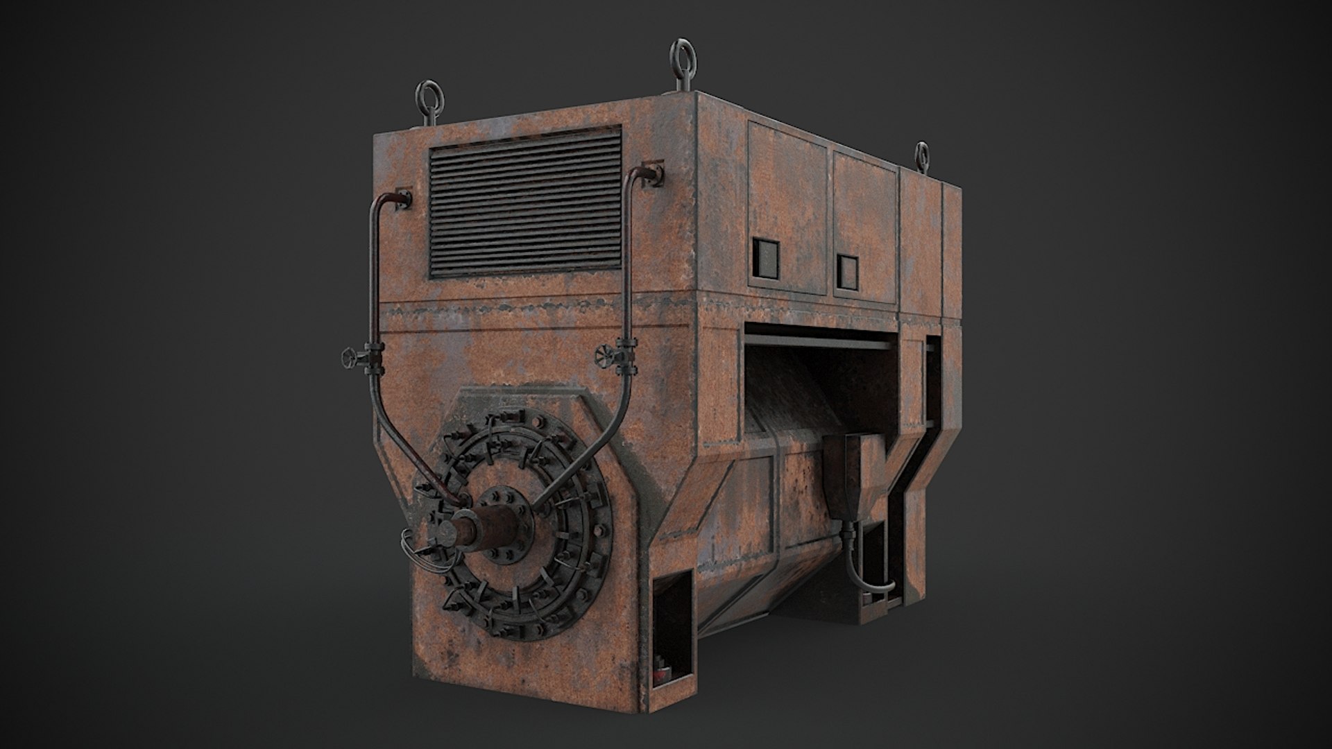 3D Machinery Device Industrial Model - TurboSquid 1552126