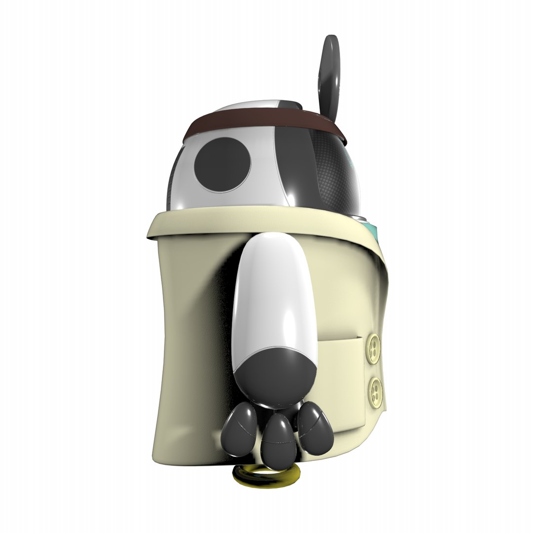 Robots Doctor Drone Model - TurboSquid 1261056