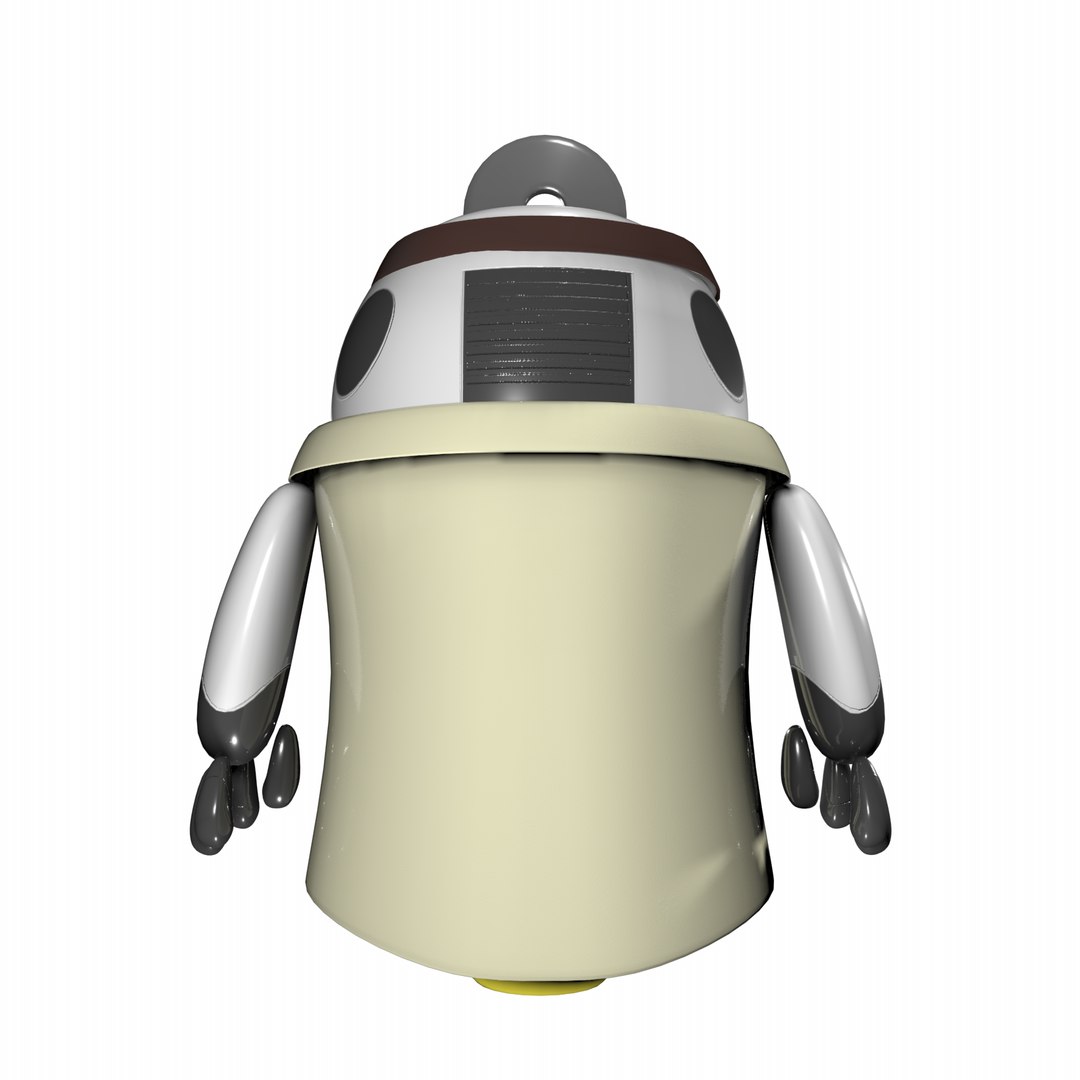 Robots Doctor Drone Model - TurboSquid 1261056