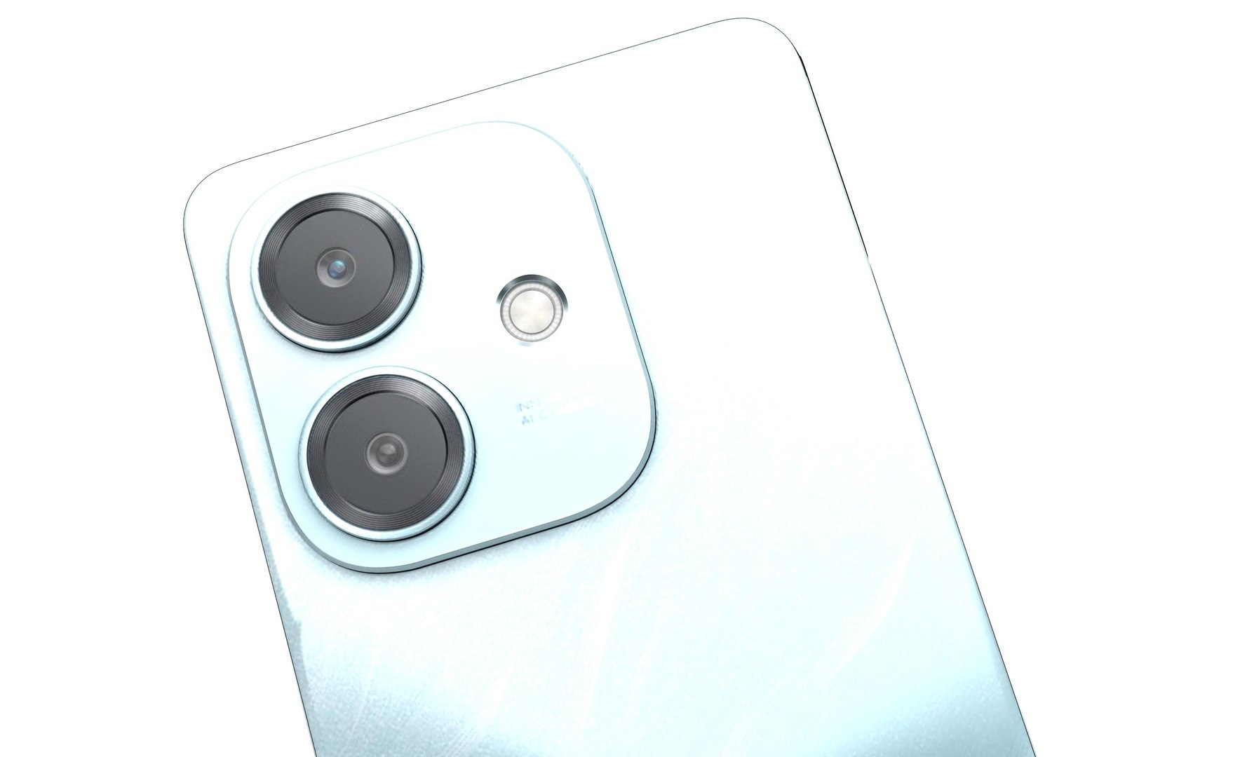 3D OPPO A3x Ocean Blue Model - TurboSquid 2277723