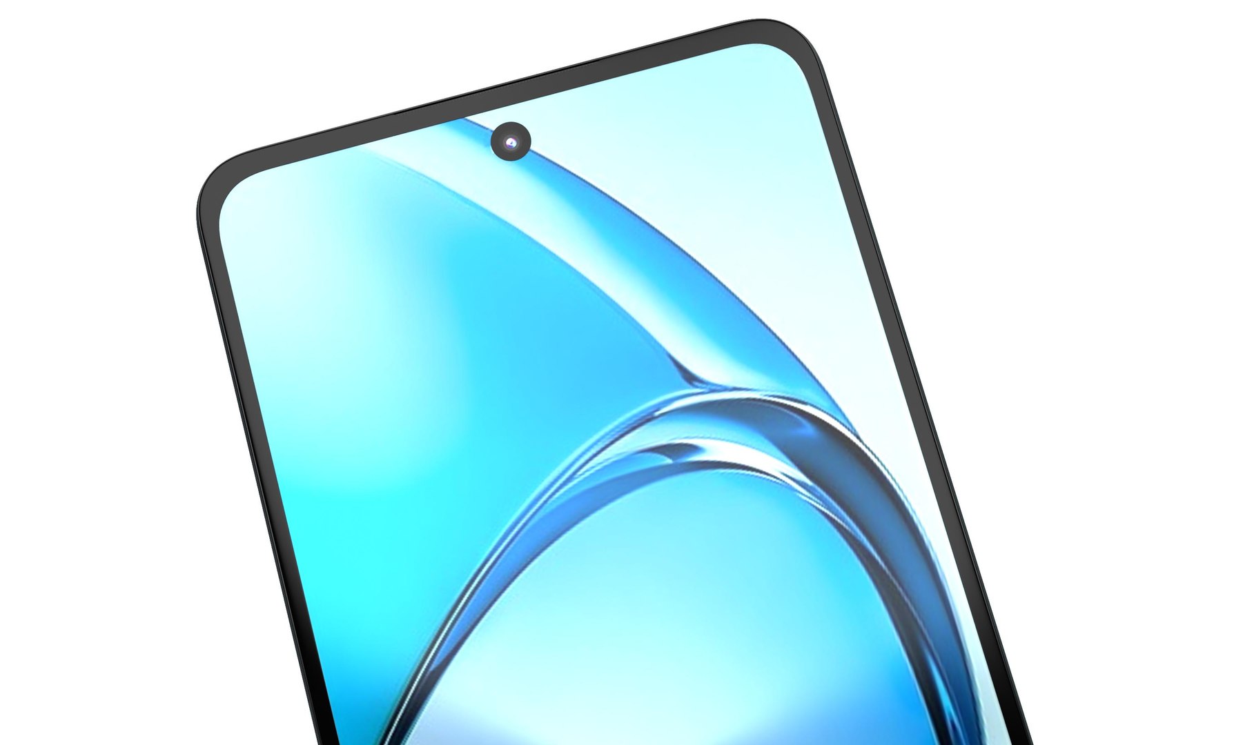 3D OPPO A3x Ocean Blue Model - TurboSquid 2277723