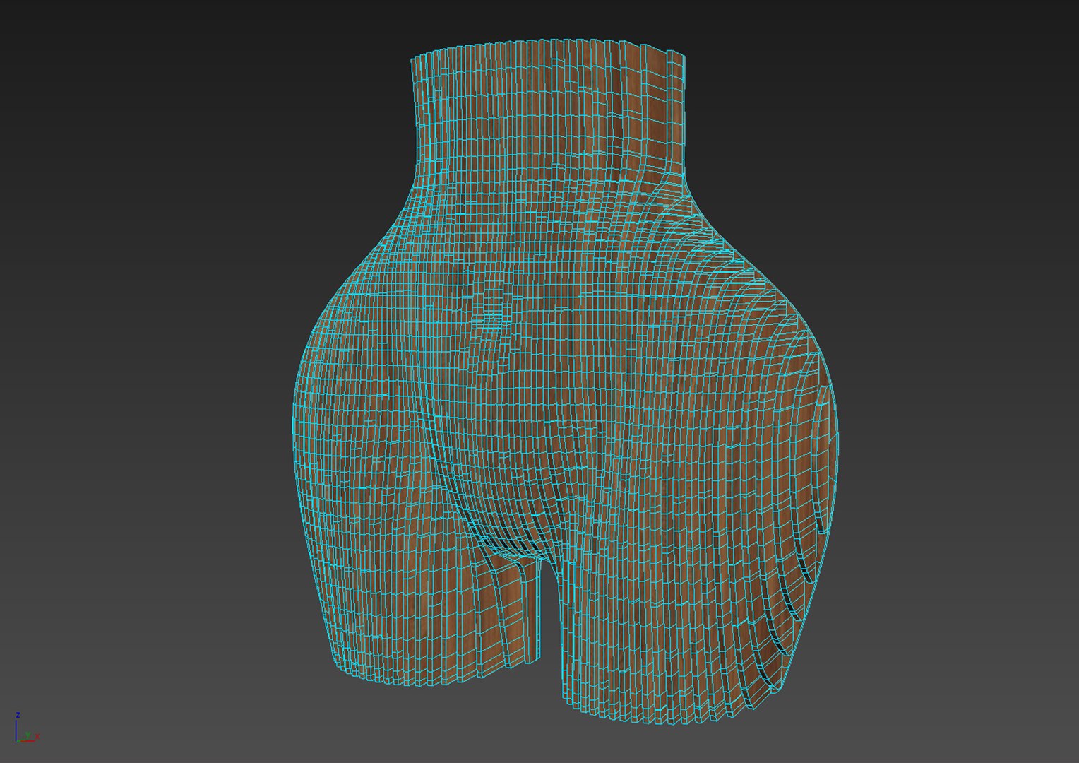 3D Model Parametric Female Body Wall Decor - TurboSquid 2517720