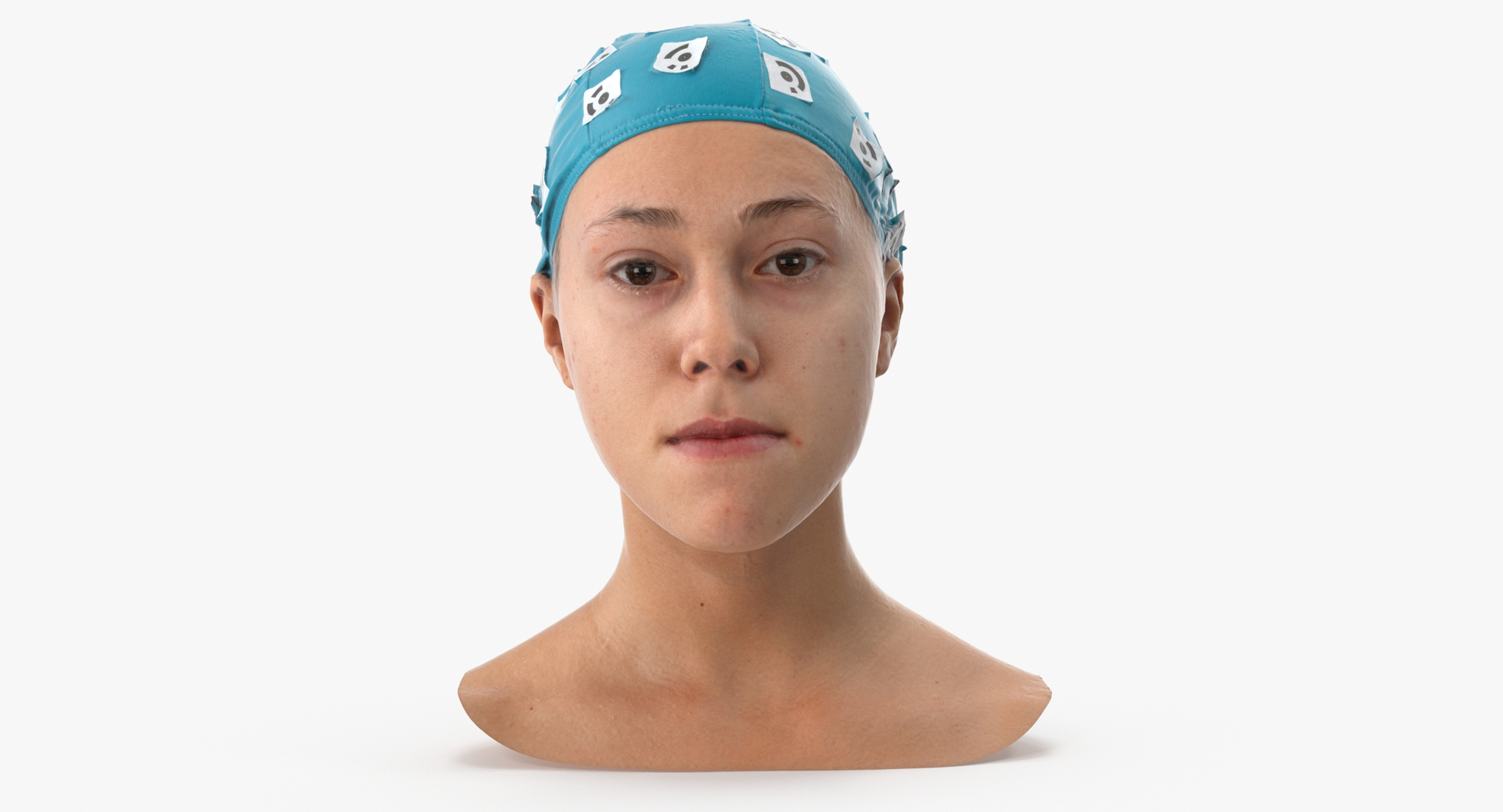 Head Human Scan 3D Model - TurboSquid 1683090