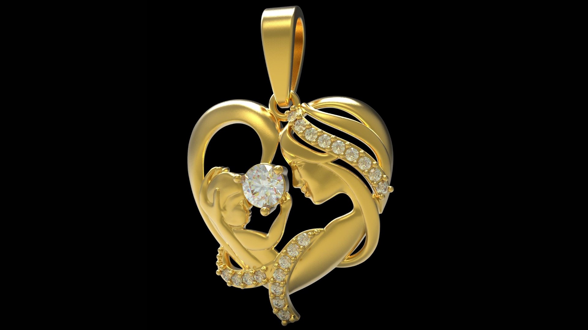 PENDANT 007 3D model - TurboSquid 2174635