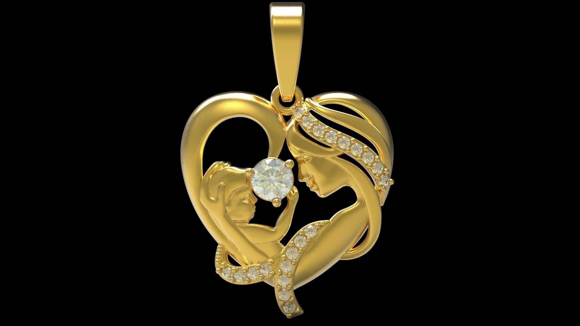 PENDANT 007 3D model - TurboSquid 2174635
