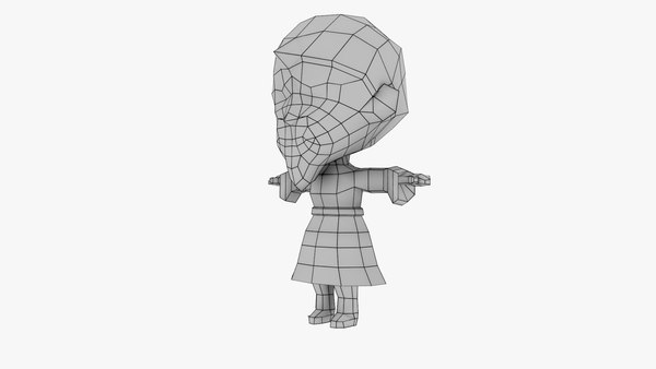 Chibi Old Man model - TurboSquid 1797024