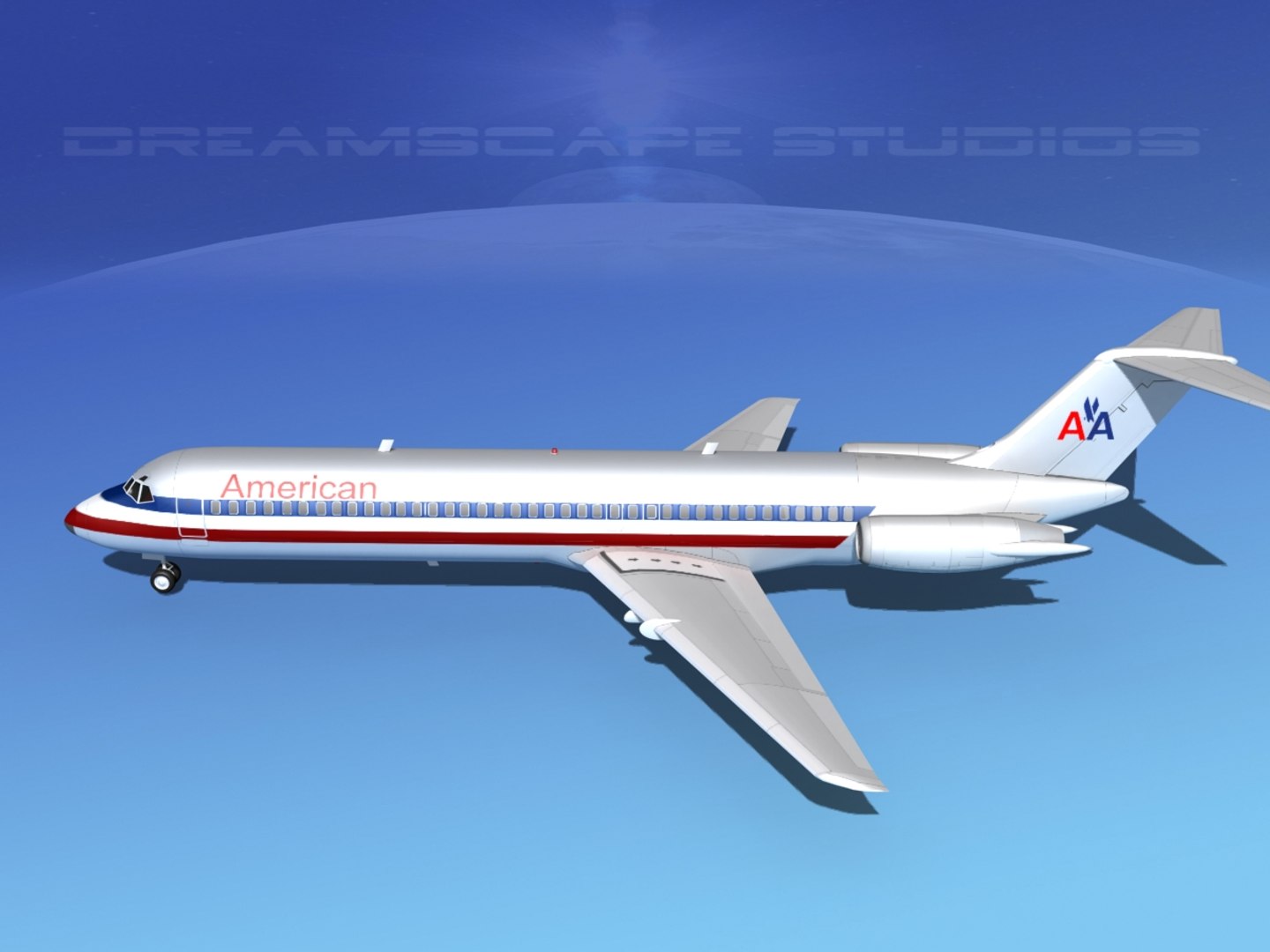 3d Model Turbines Dc-9-40