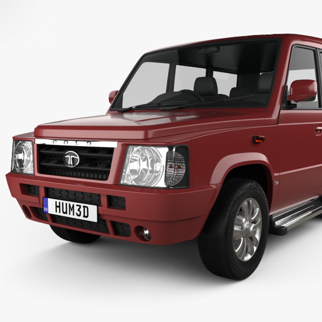 3D Model Tata Sumo Gold - TurboSquid 1386623