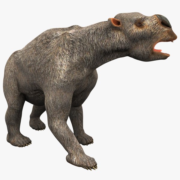 Diprotodon 3D Models for Download | TurboSquid