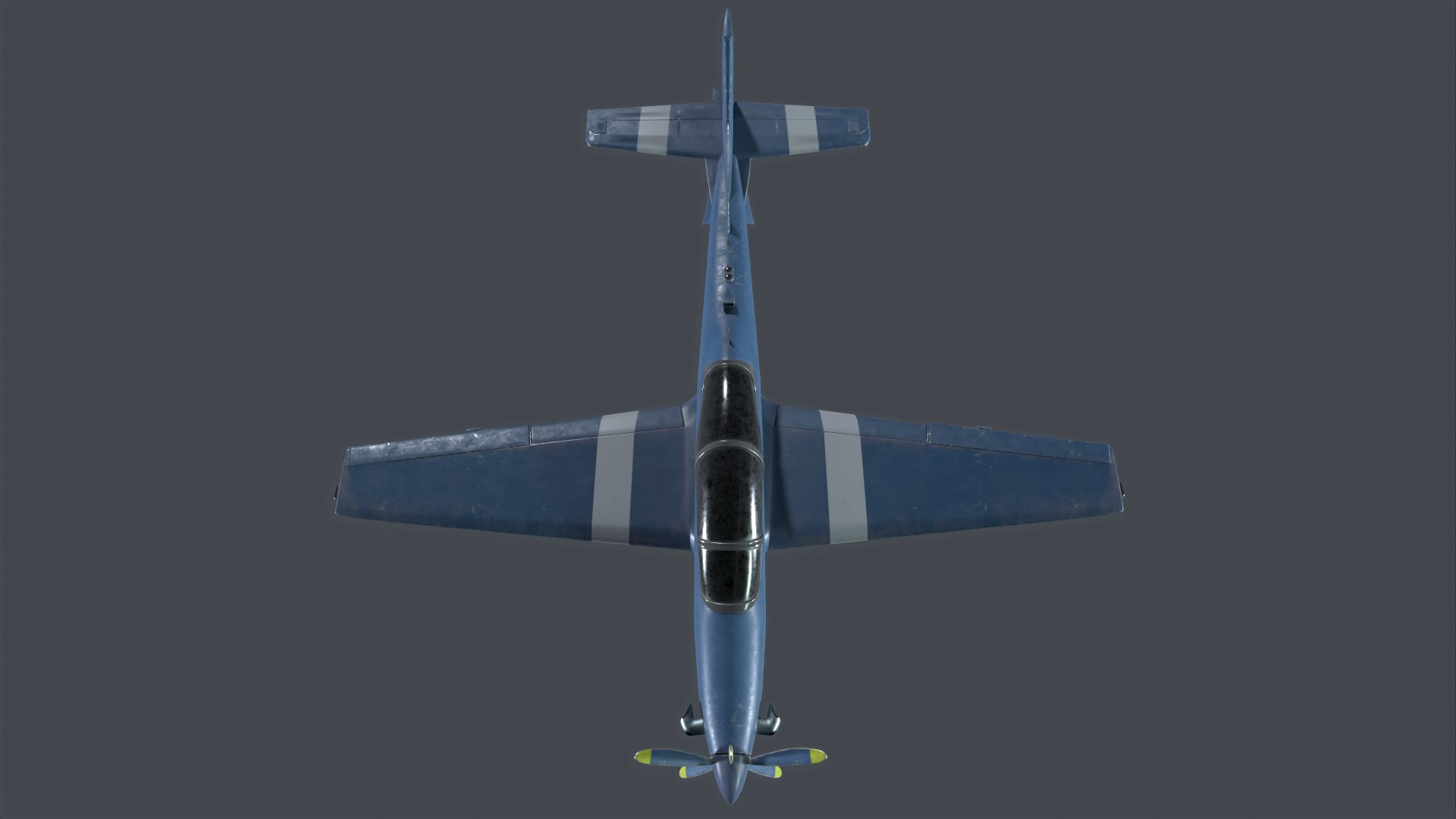 Mid-poly Airplane 3D Model - TurboSquid 2142335