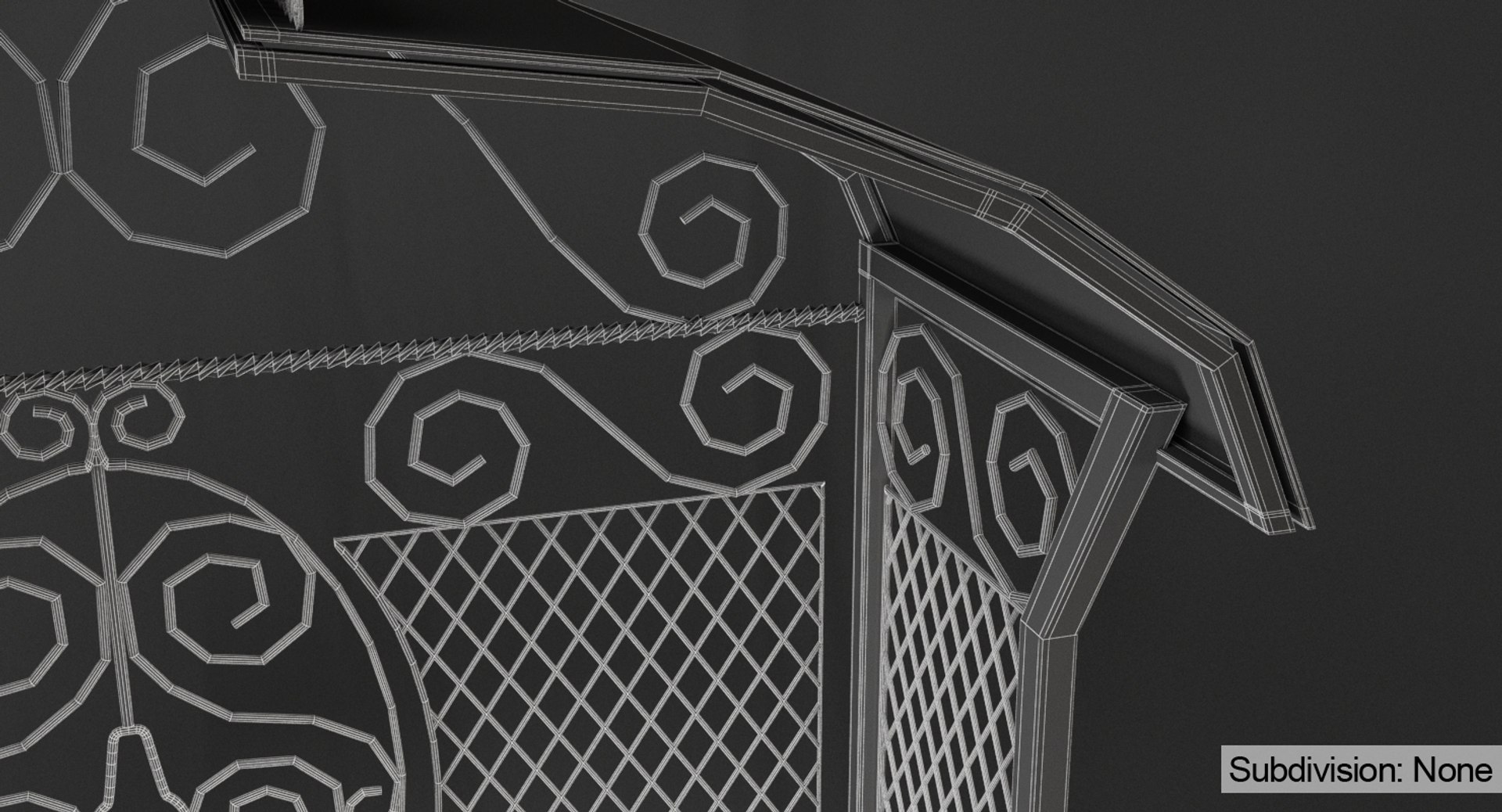 Bbq Artistic Forging 3D Model - TurboSquid 1170177