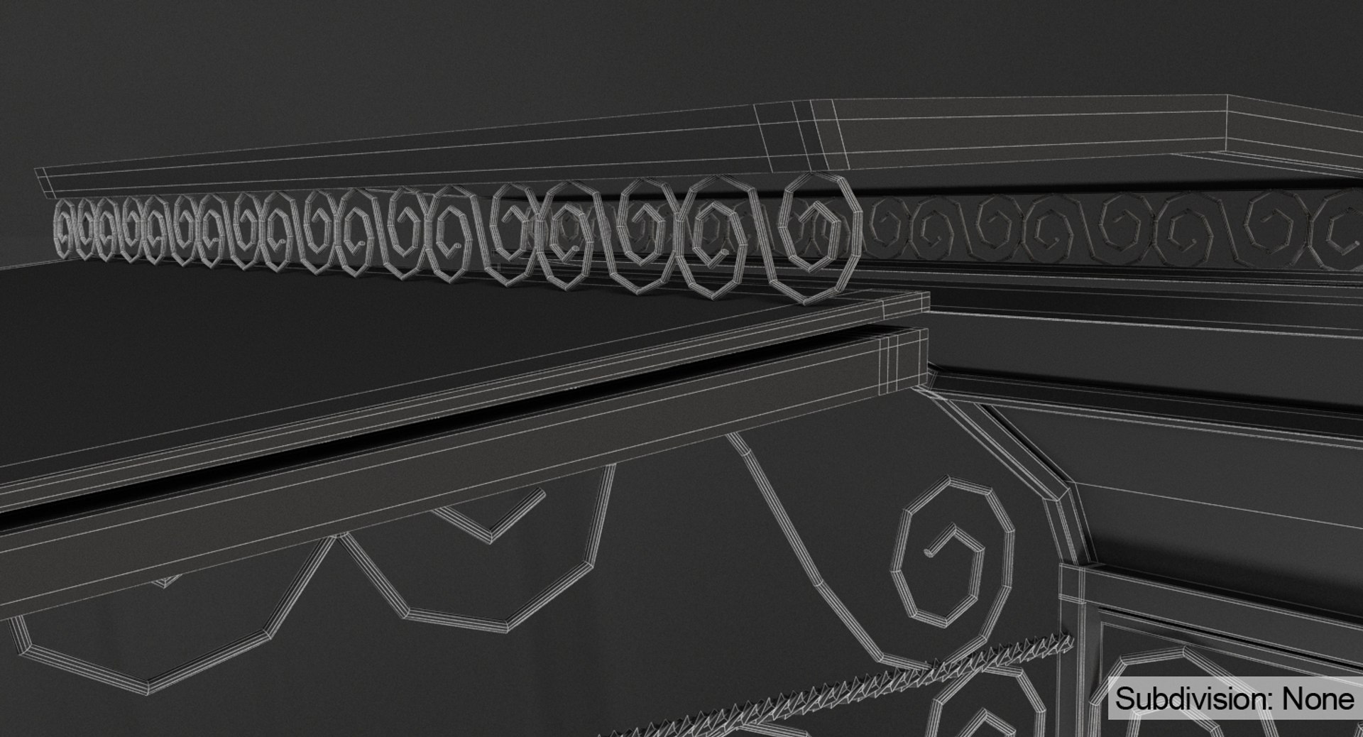 Bbq artistic forging 3D model - TurboSquid 1170177