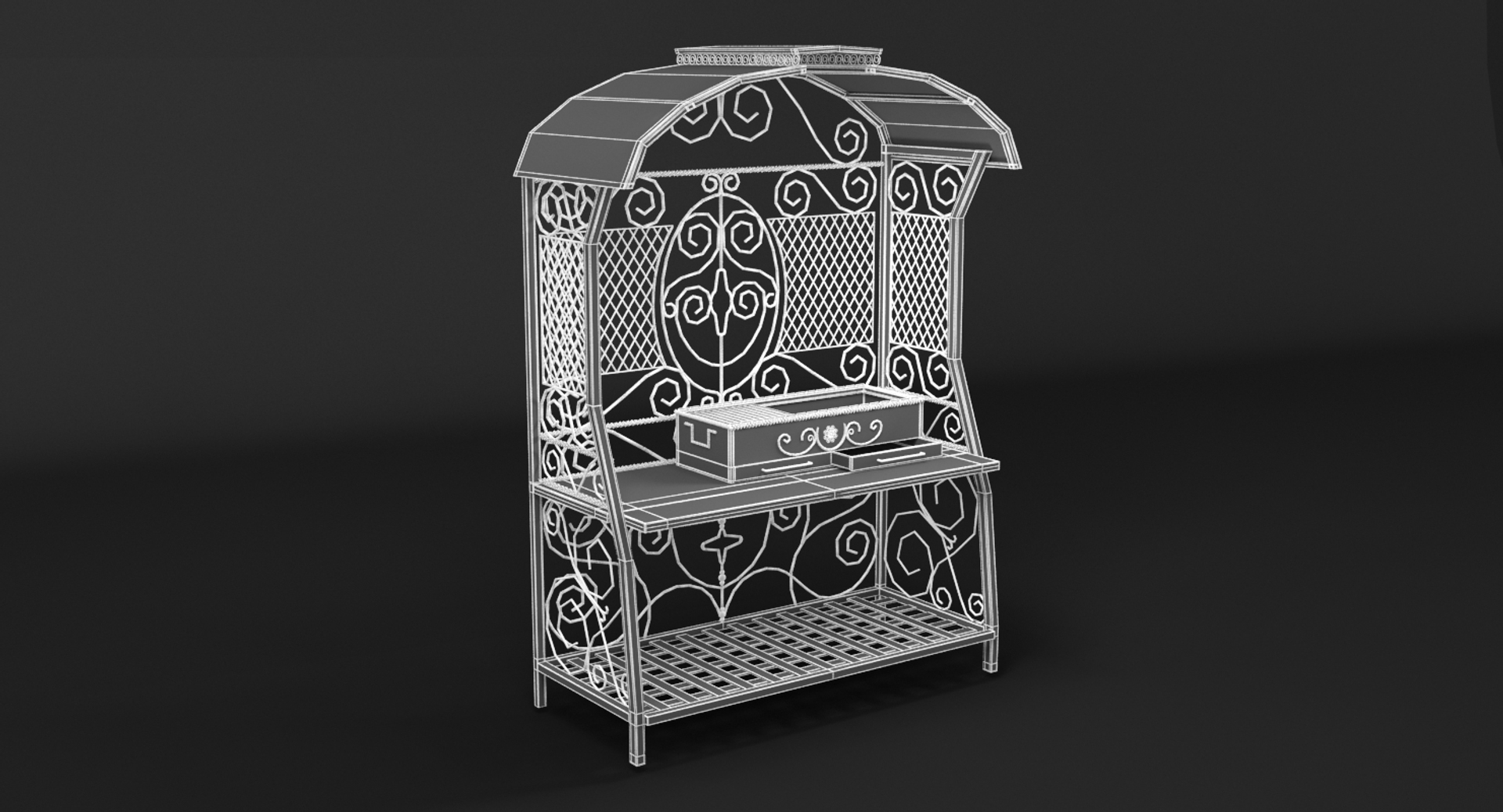 Bbq Artistic Forging 3D Model - TurboSquid 1170177