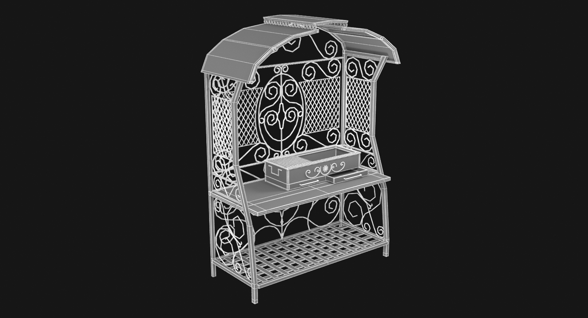 Bbq Artistic Forging 3D Model - TurboSquid 1170177