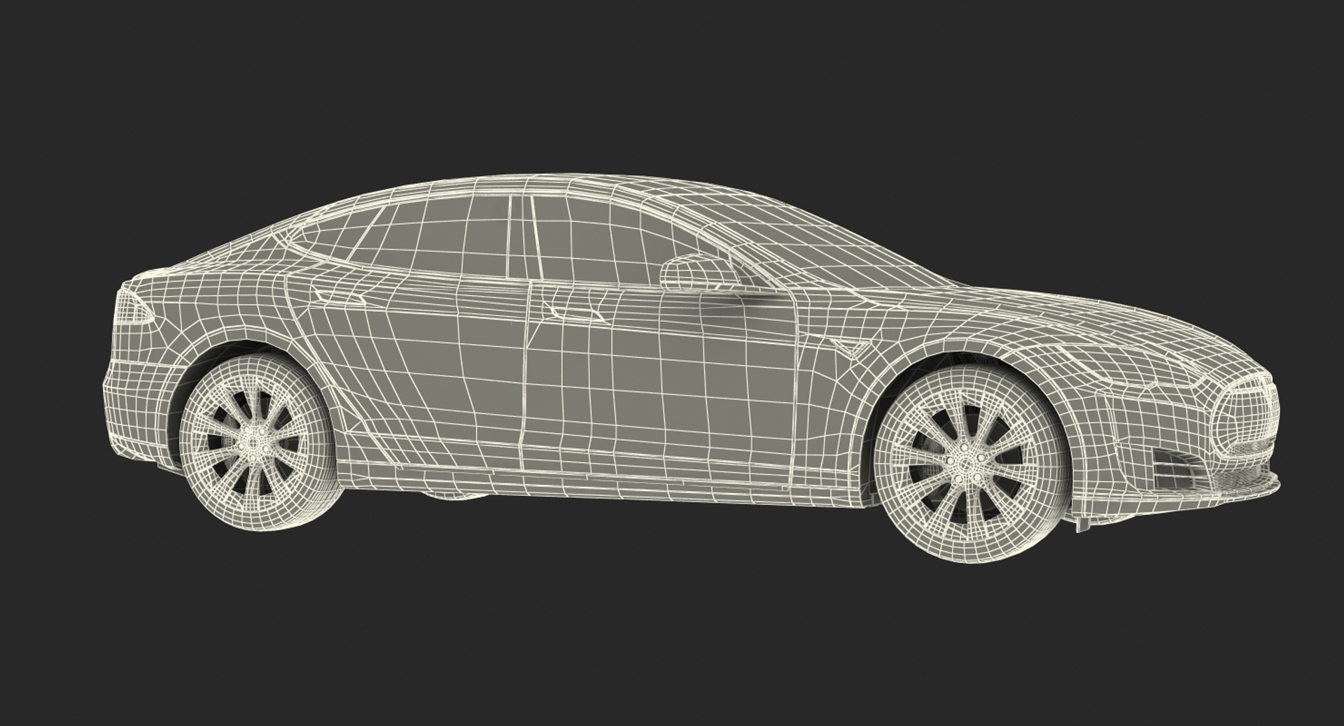 Tesla S 60d 2015 Model | 1147250 | TurboSquid