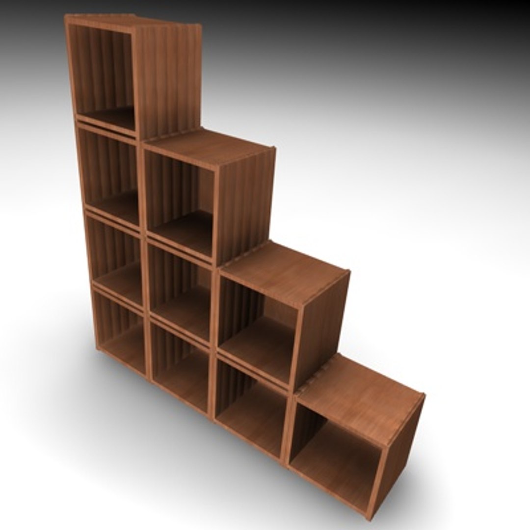 Shelf 3d Model