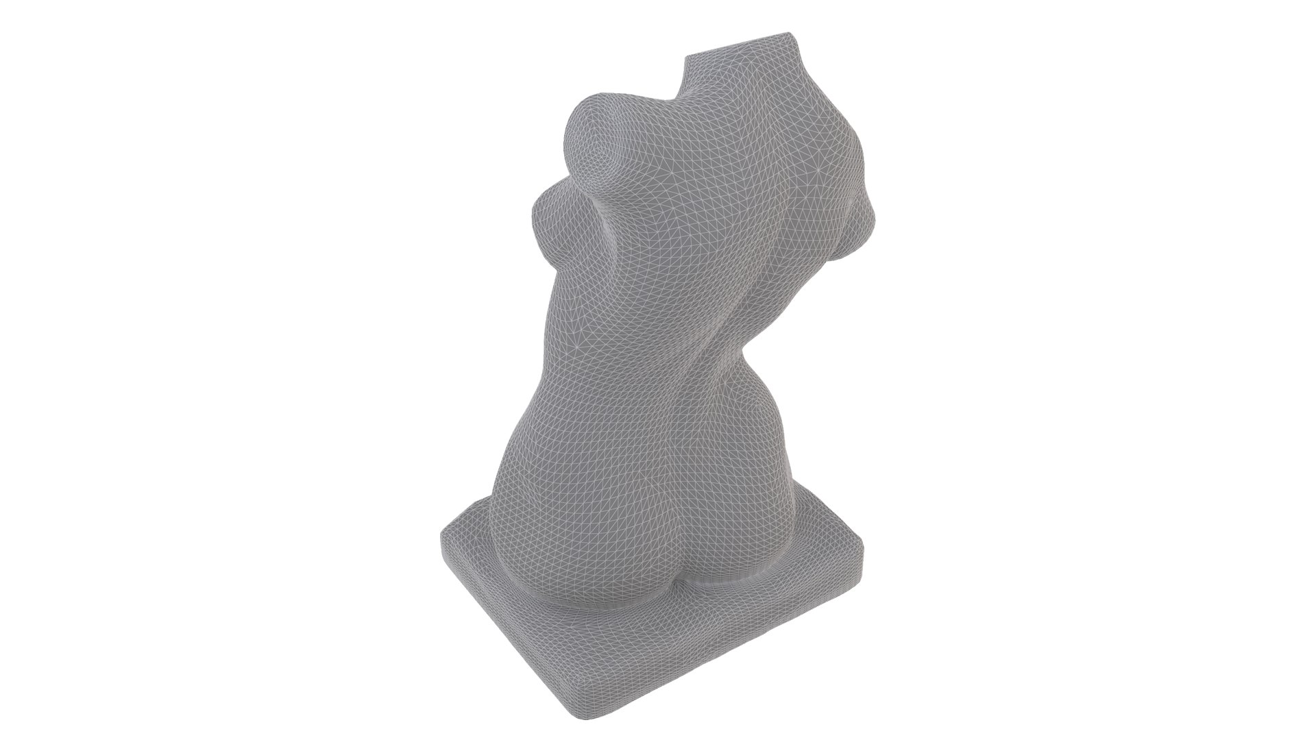 Anatomy Female Sculpture Model - TurboSquid 1955055