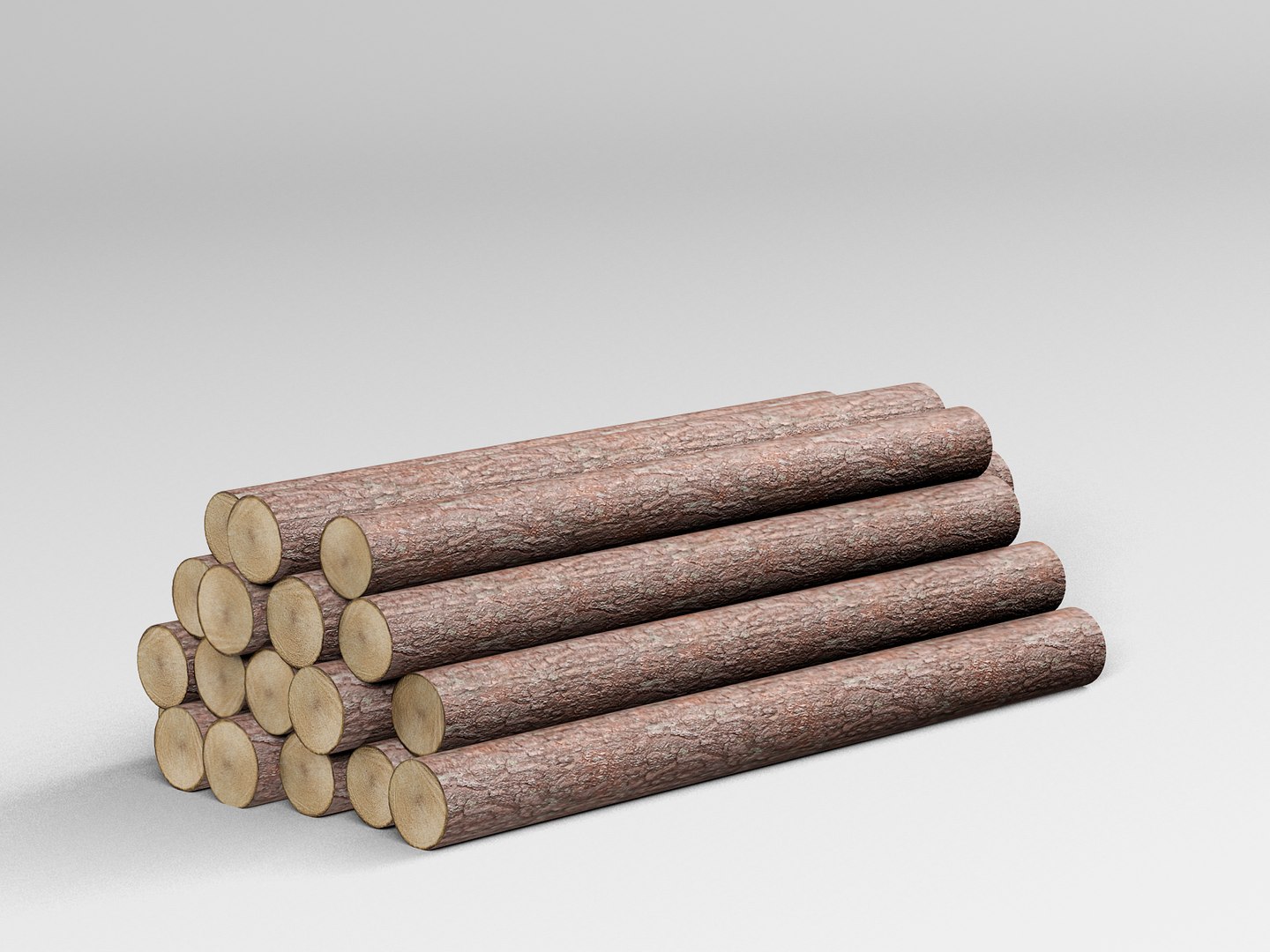 Wooden Logs 3D Model - TurboSquid 1343068