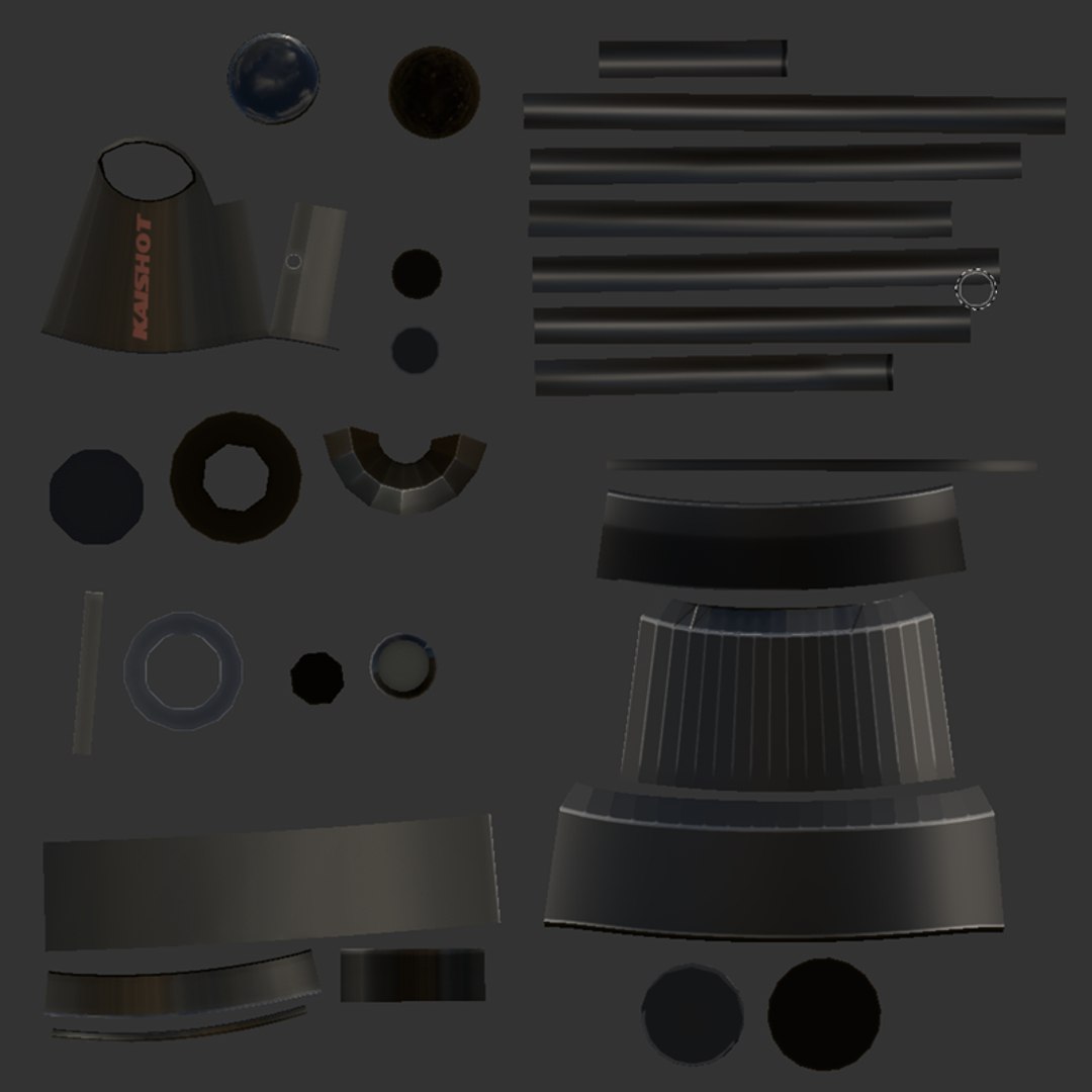 HeadCAM 3D model - TurboSquid 2065439