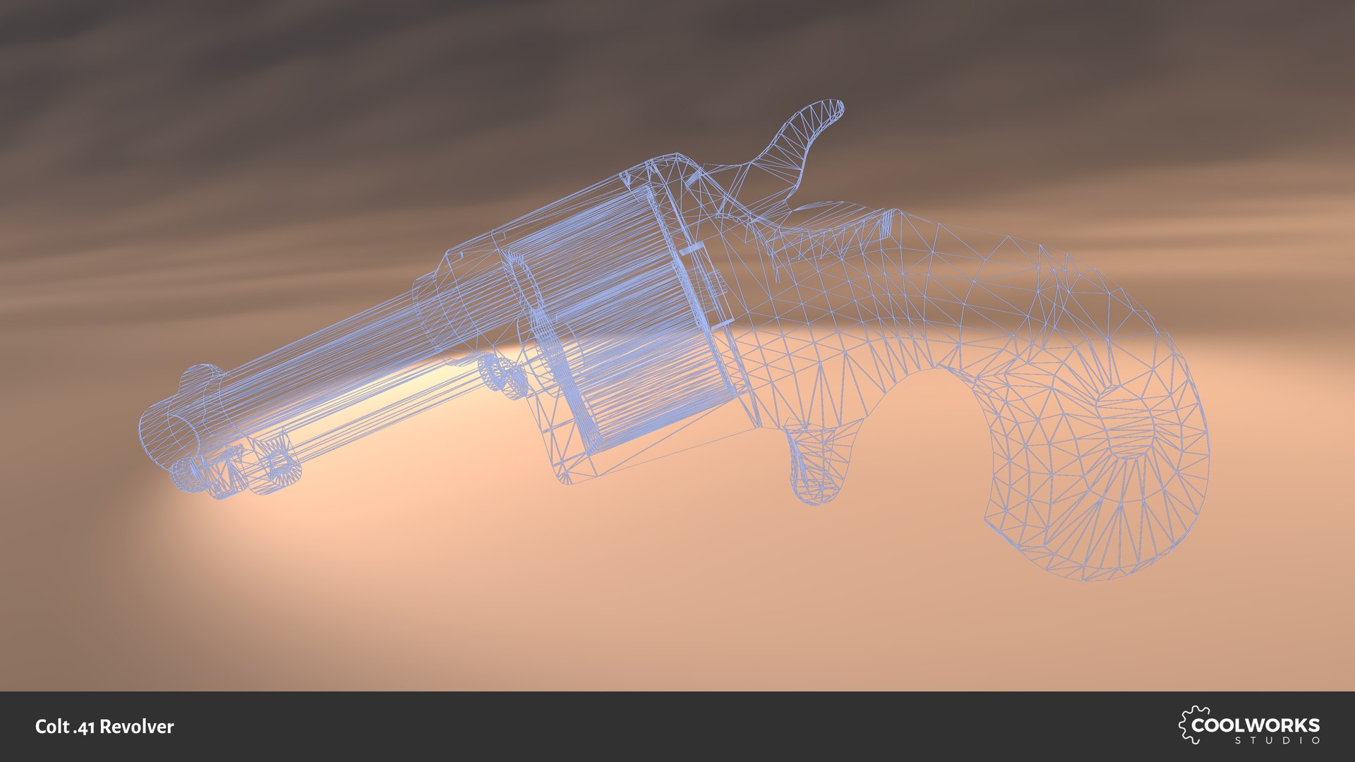 3d X 41 Revolver Colt