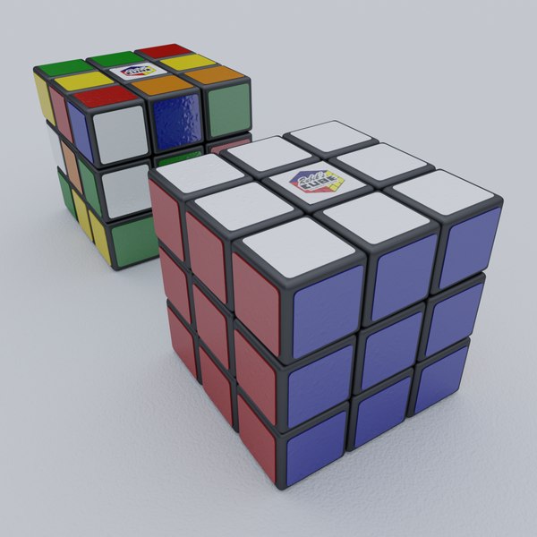 Rubiks Blender Models for Download | TurboSquid