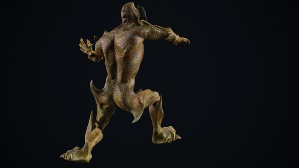 Mutant 2 3D - TurboSquid 1846061