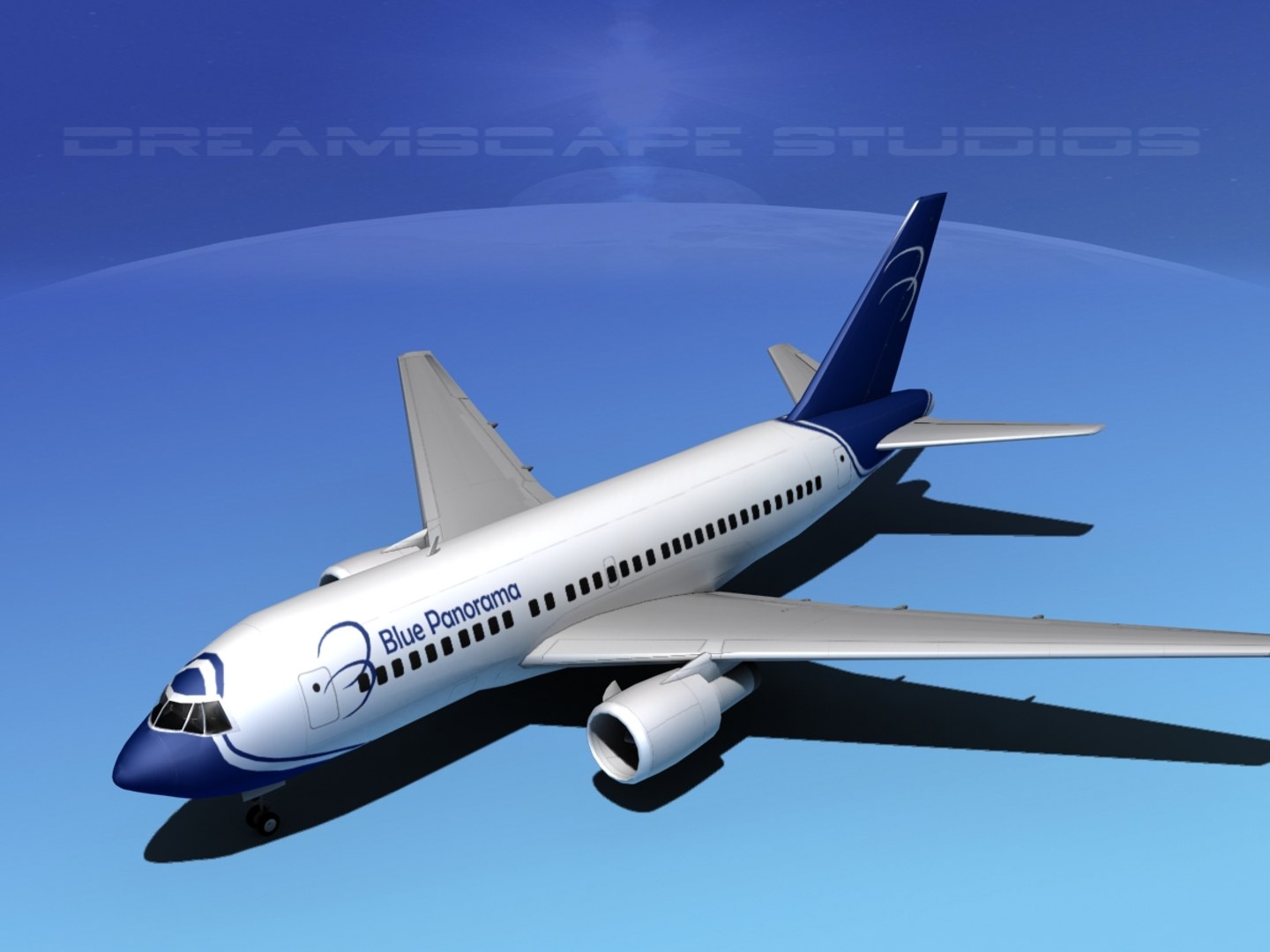 Airline Boeing 767 767-200er Model - TurboSquid 1302306