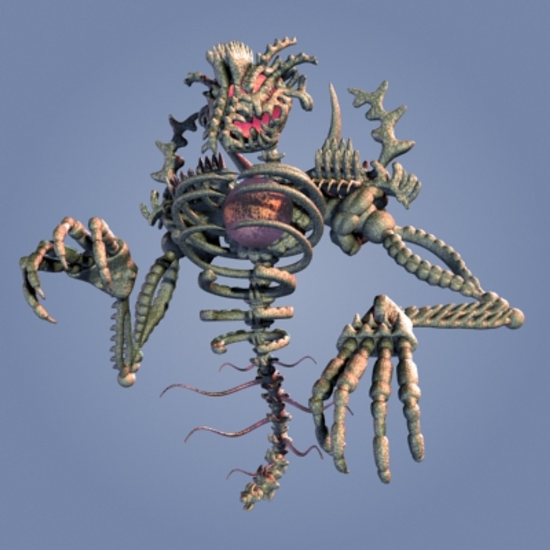 3ds Max Monster