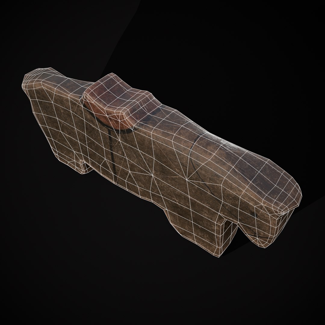 Medieval Wooden Horse Toy 3D model - TurboSquid 2078215