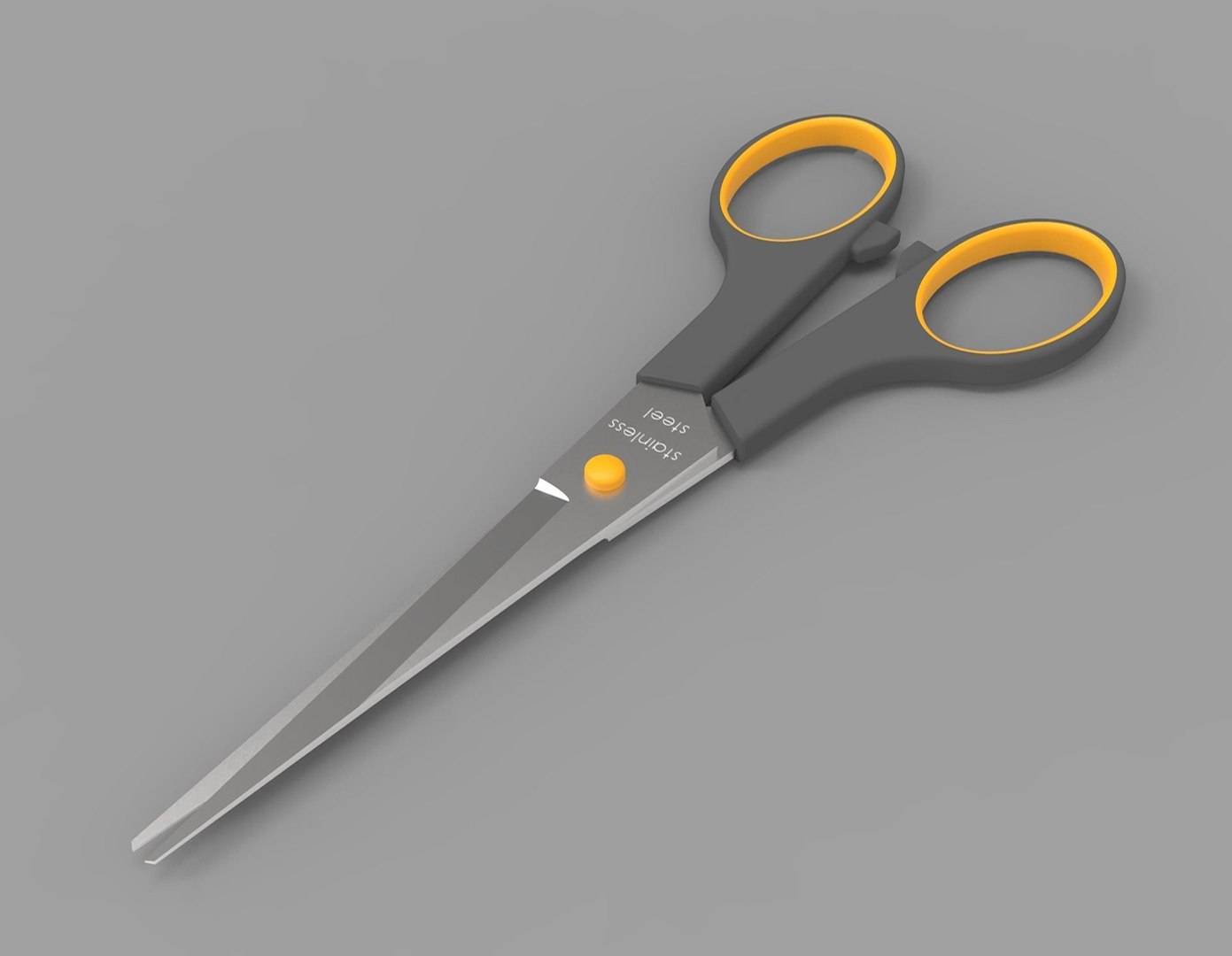 Scissor 3D Model - TurboSquid 1832447