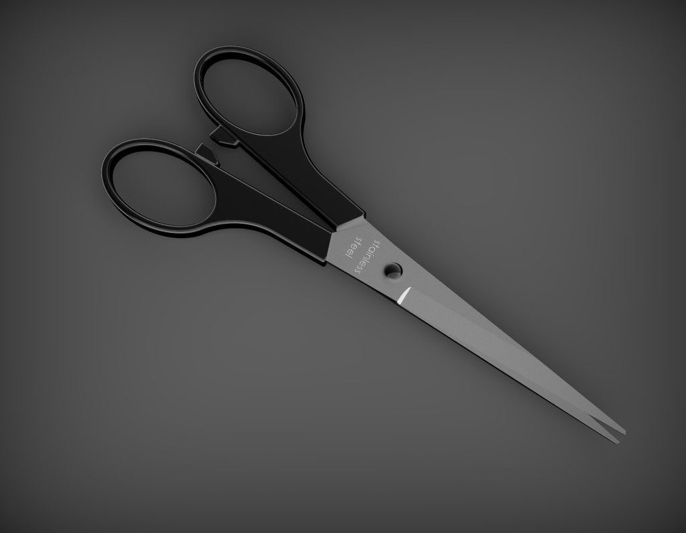 Scissor 3D Model - TurboSquid 1832447