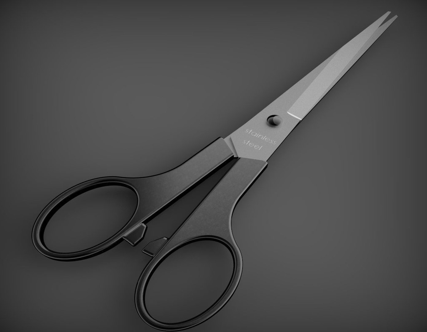 Scissor 3D Model - TurboSquid 1832447