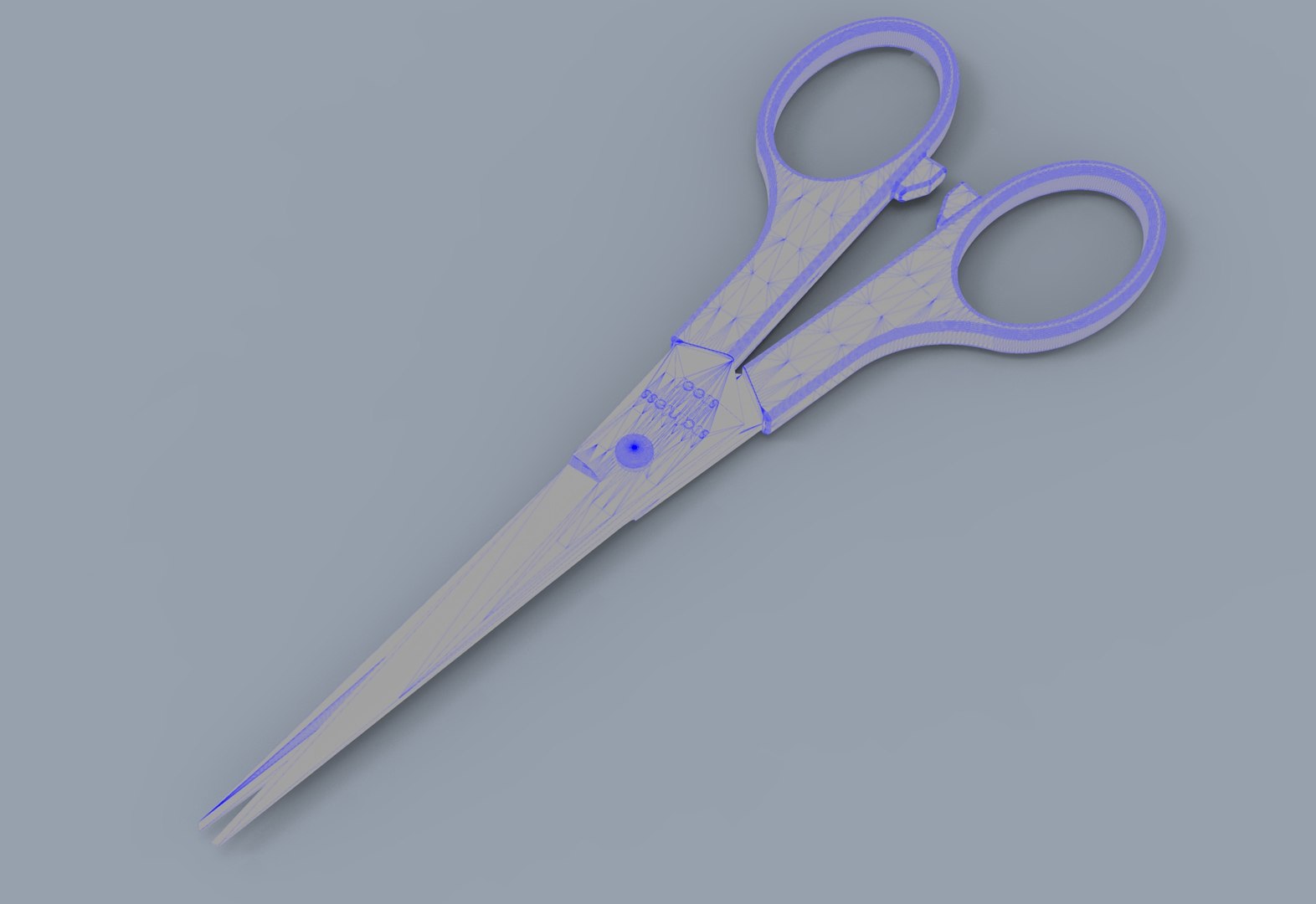 Scissor 3D Model - TurboSquid 1832447