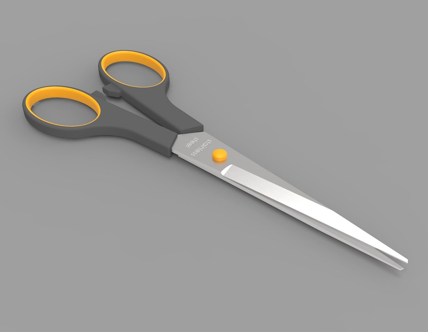 Scissor 3D Model - TurboSquid 1832447