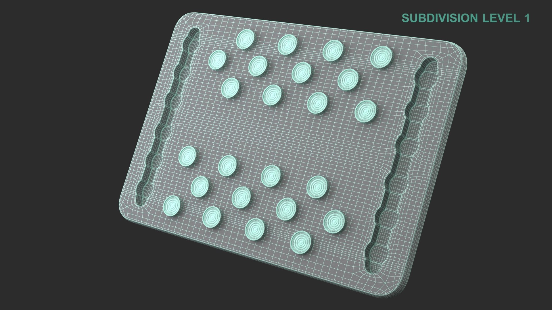 3D Checkers model - TurboSquid 1886946