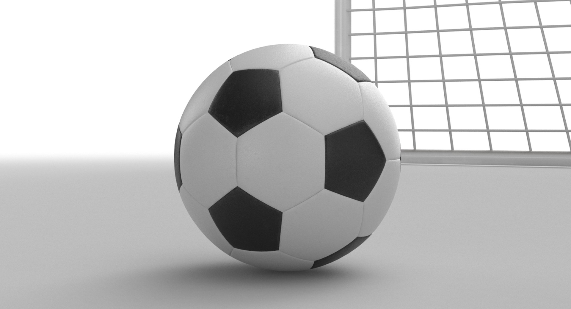 3D Soccer Goal Model - TurboSquid 1299565