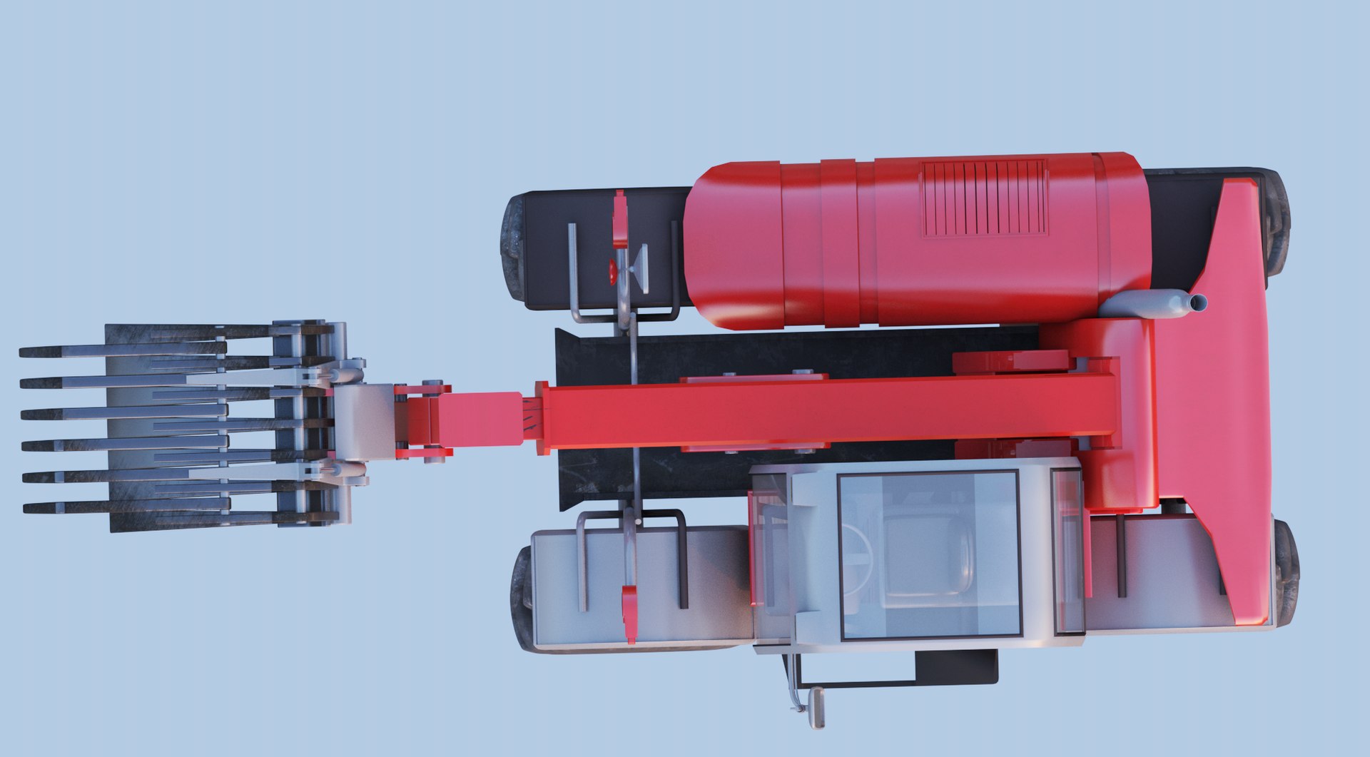 Interiro Exterior 3D Model - TurboSquid 1677591