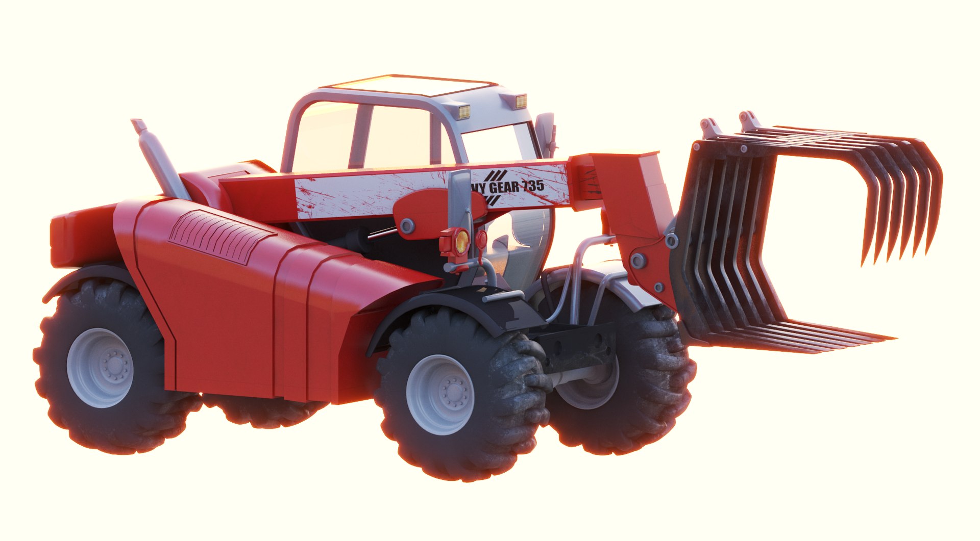 Interiro Exterior 3D Model - TurboSquid 1677591