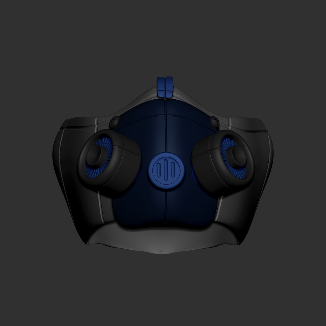 3D gas mask sculpt printable - TurboSquid 1594758
